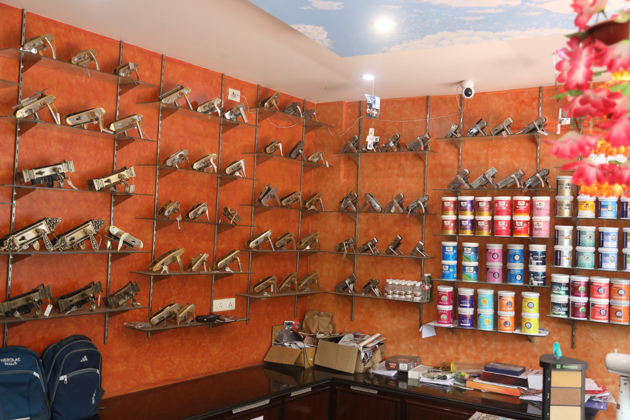 Njavallikunnel Agency: Paints, Hardware, and Expert Solutions